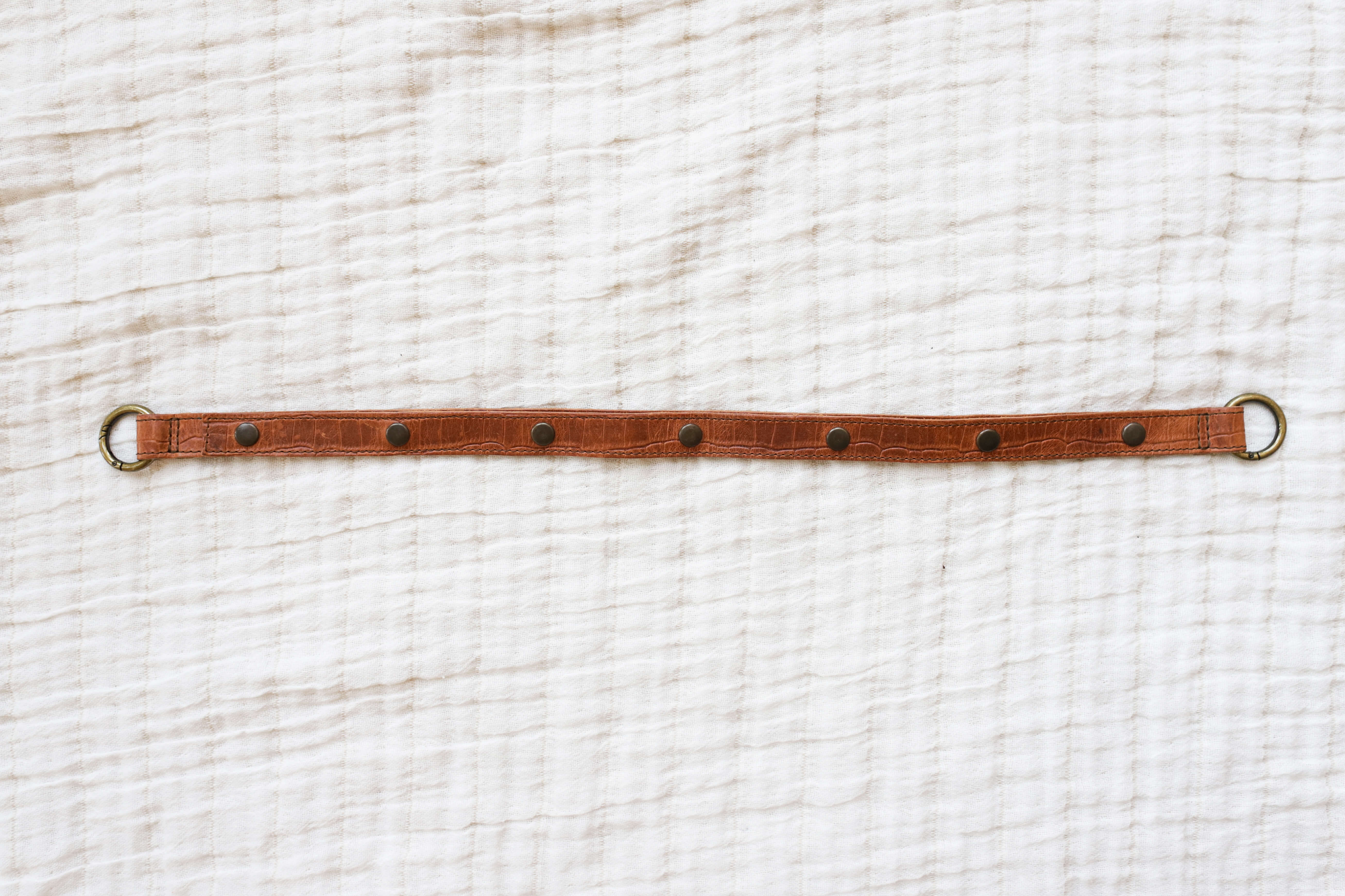 Honey Croc Original Straps Adjustable Leather Strap Lyons Leather Co honey-croc-original-straps-adjustable-leather-strap-lyons-leather-co