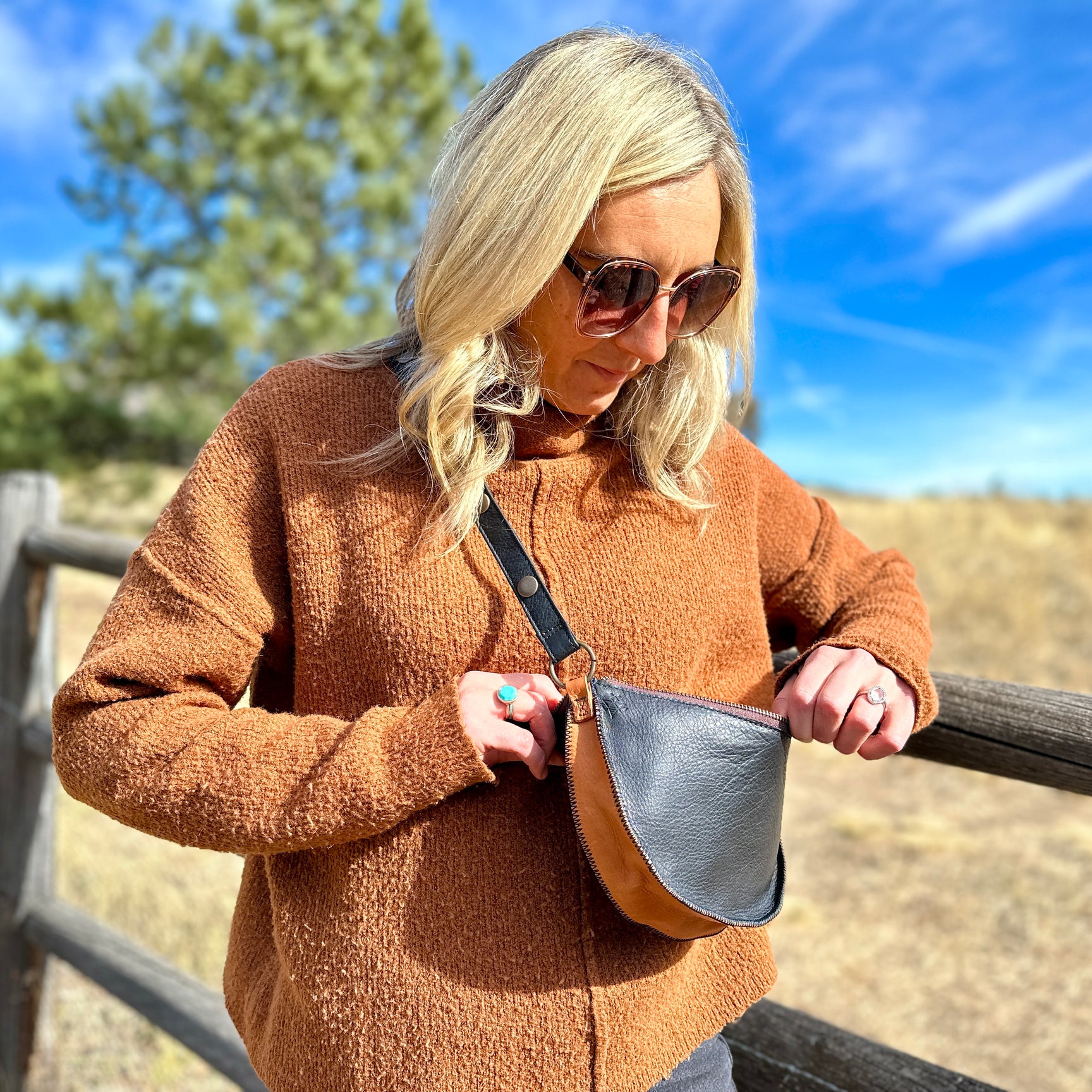 Handcrafted Leather Bags and Wallets | Lyons Leather Co.