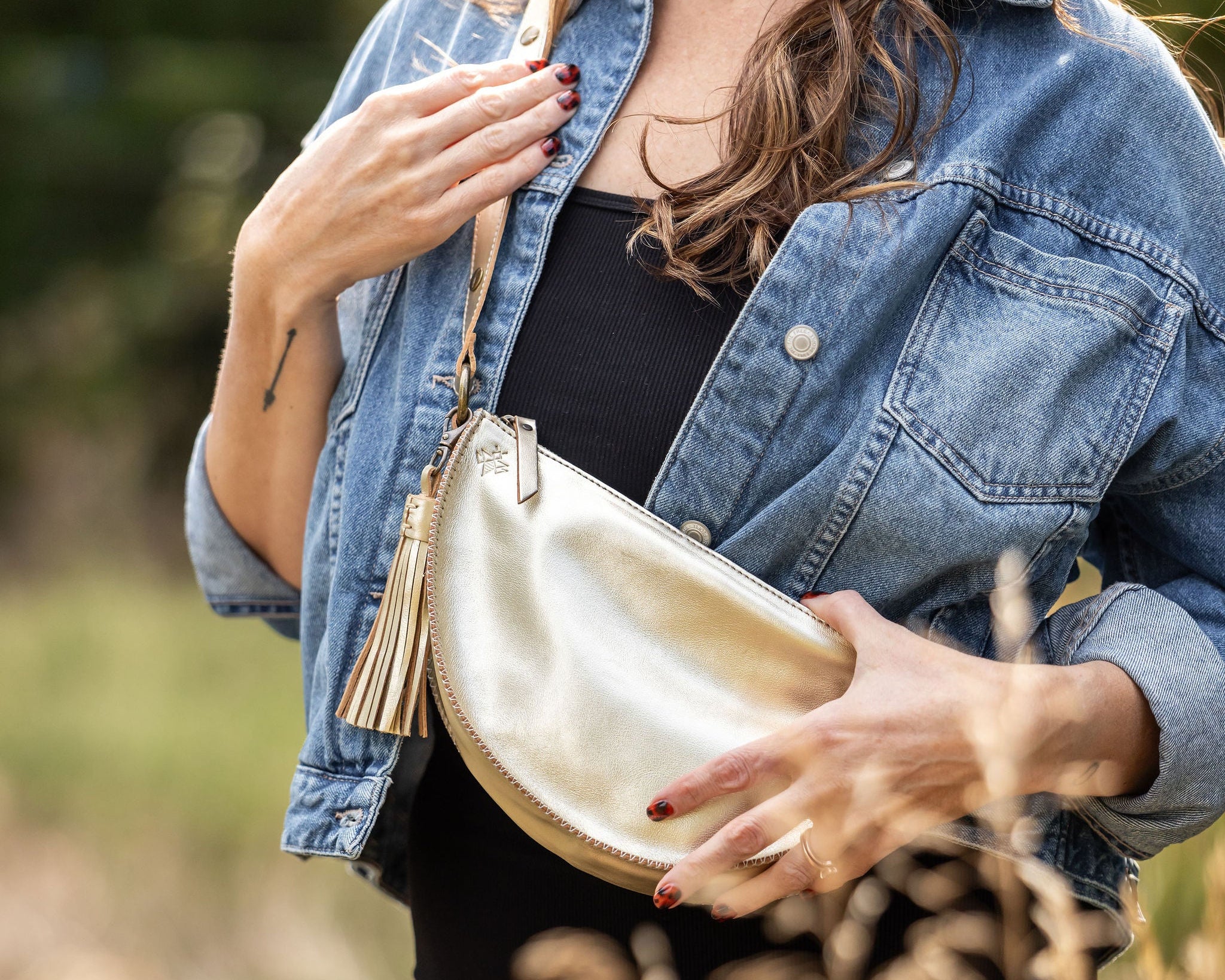 Handcrafted Leather Bags and Wallets | Lyons Leather Co.