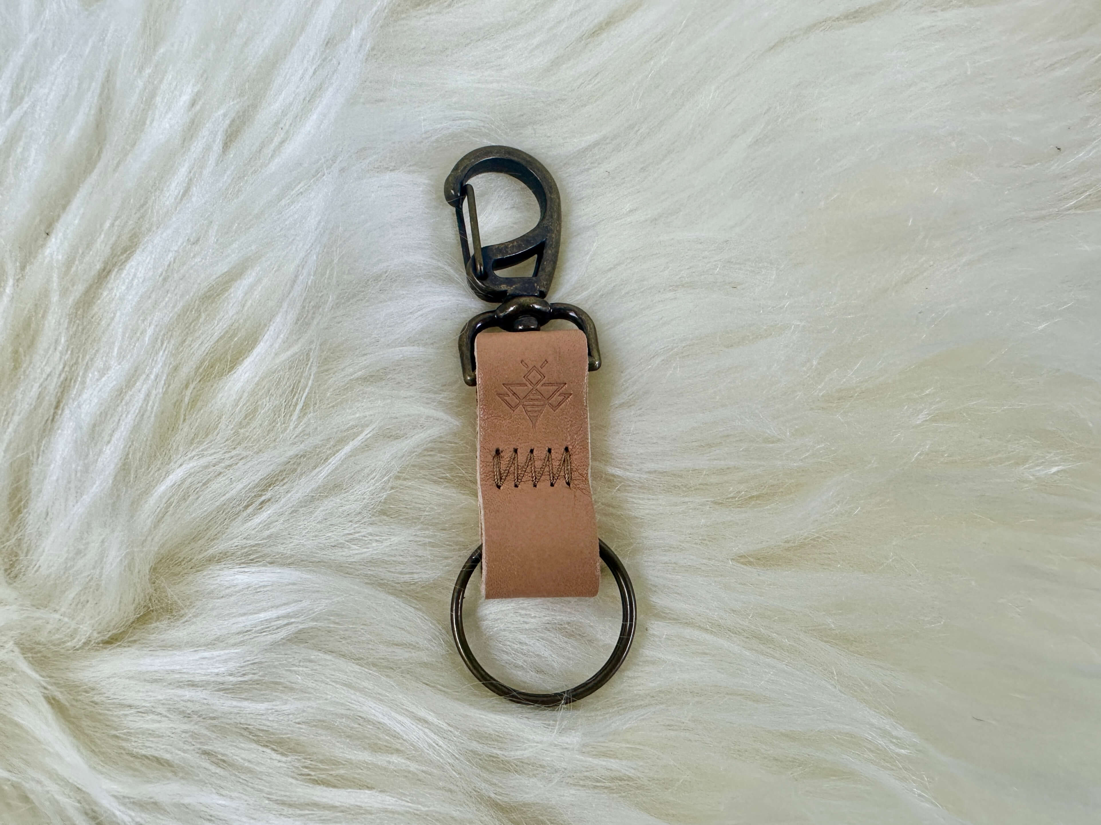 Limited Edition: Blush Keychain – Lyons Leather Co.