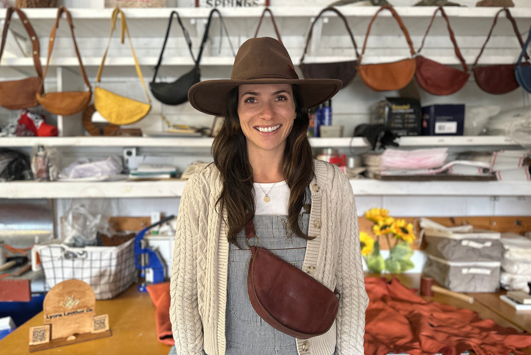 Handcrafted Leather Bags and Wallets | Lyons Leather Co.
