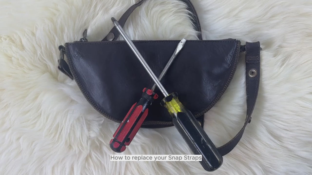 How to Replace Your Snap Straps – Lyons Leather Co.